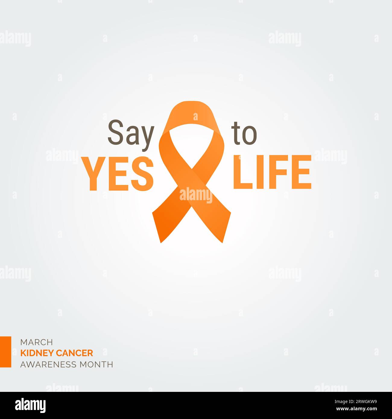 Conquer Kidney Cancer Vector Background Posters Stock Vector Image ...