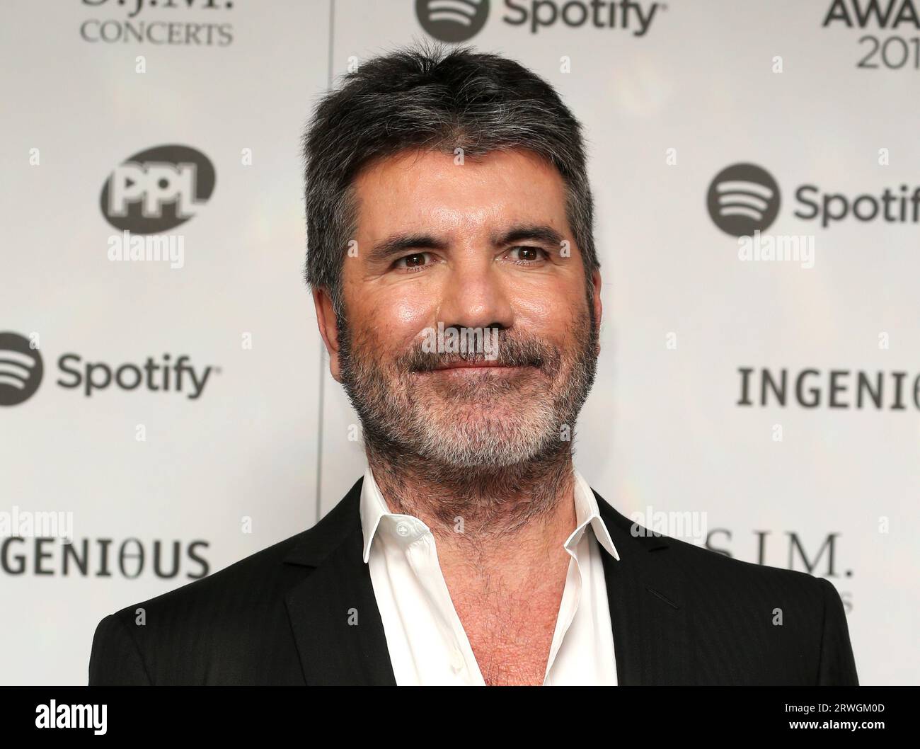 Simon Cowell attends the 26th annual Music Industry Trust Awards held ...