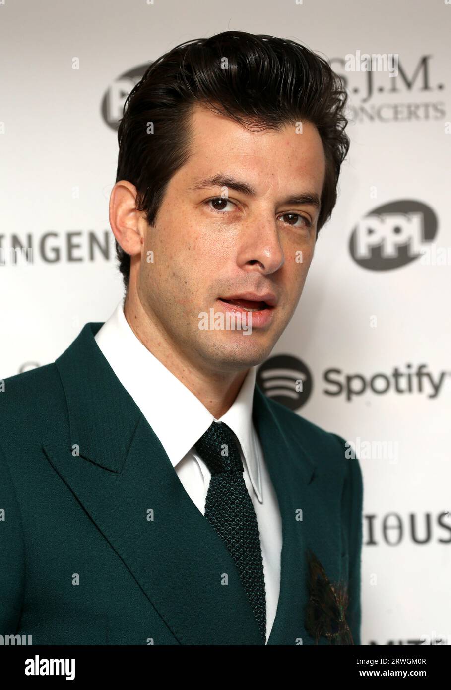 Mark Ronson attends the 26th annual Music Industry Trust Awards held at ...