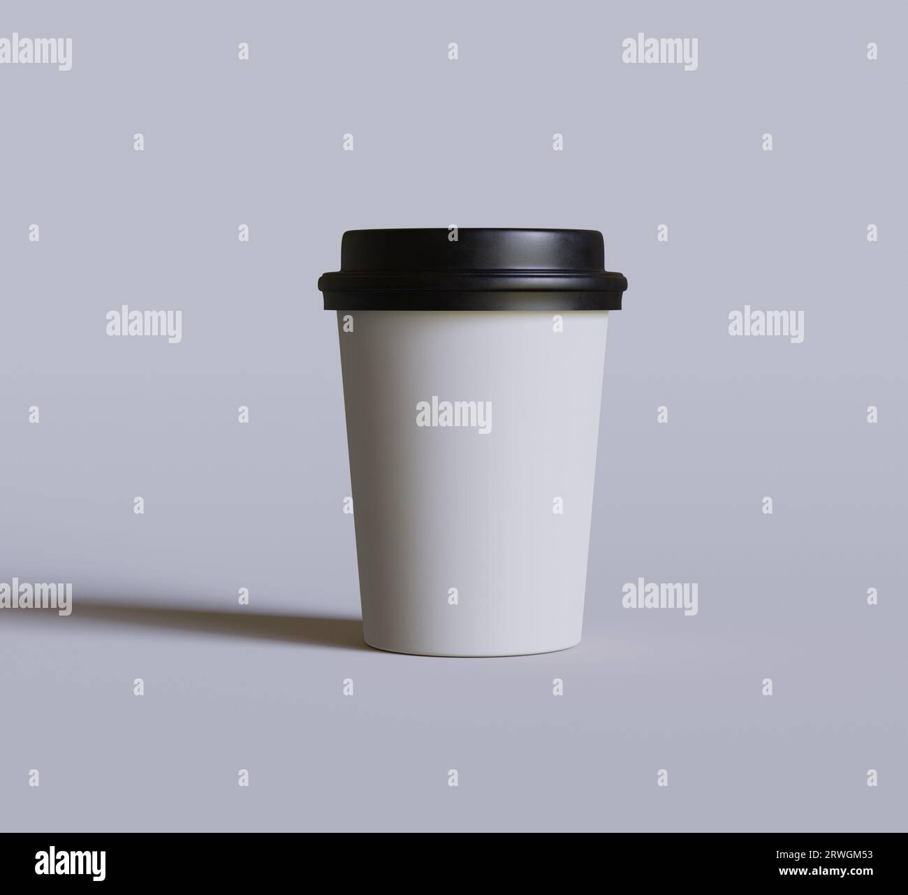 Coffee cup realistic color and realistic textures rendered with 3D ...
