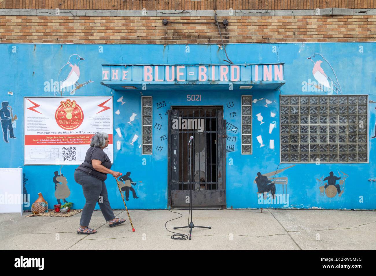 Detroit, Michigan - The Detroit Sound Conservancy held a ceremony to ...