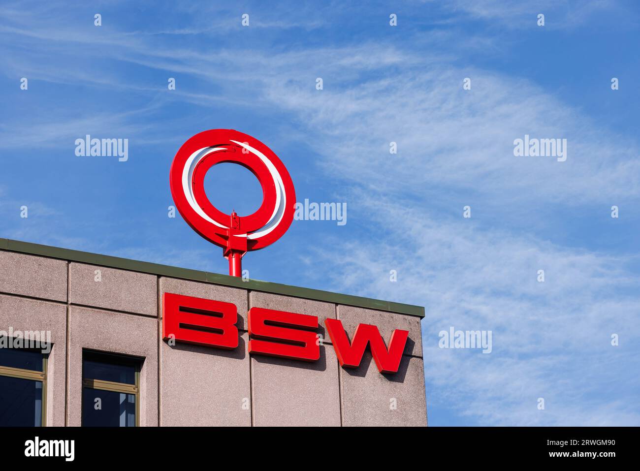 Bsw logo hi-res stock photography and images - Alamy
