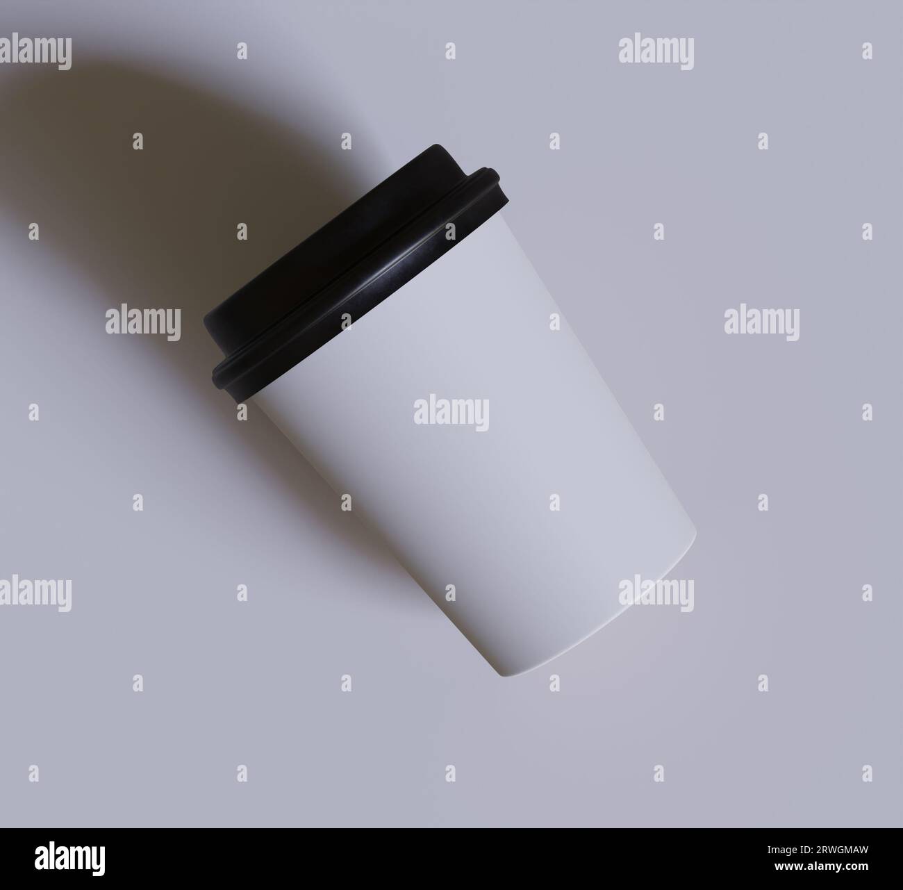 Coffee cup realistic color and realistic textures rendered with 3D ...