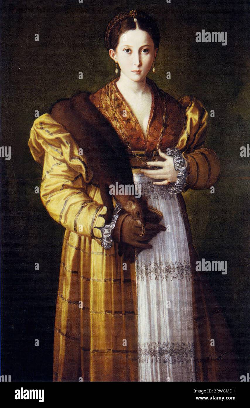 Antea (also known as Portrait of a Young Woman) is a painting by the ...