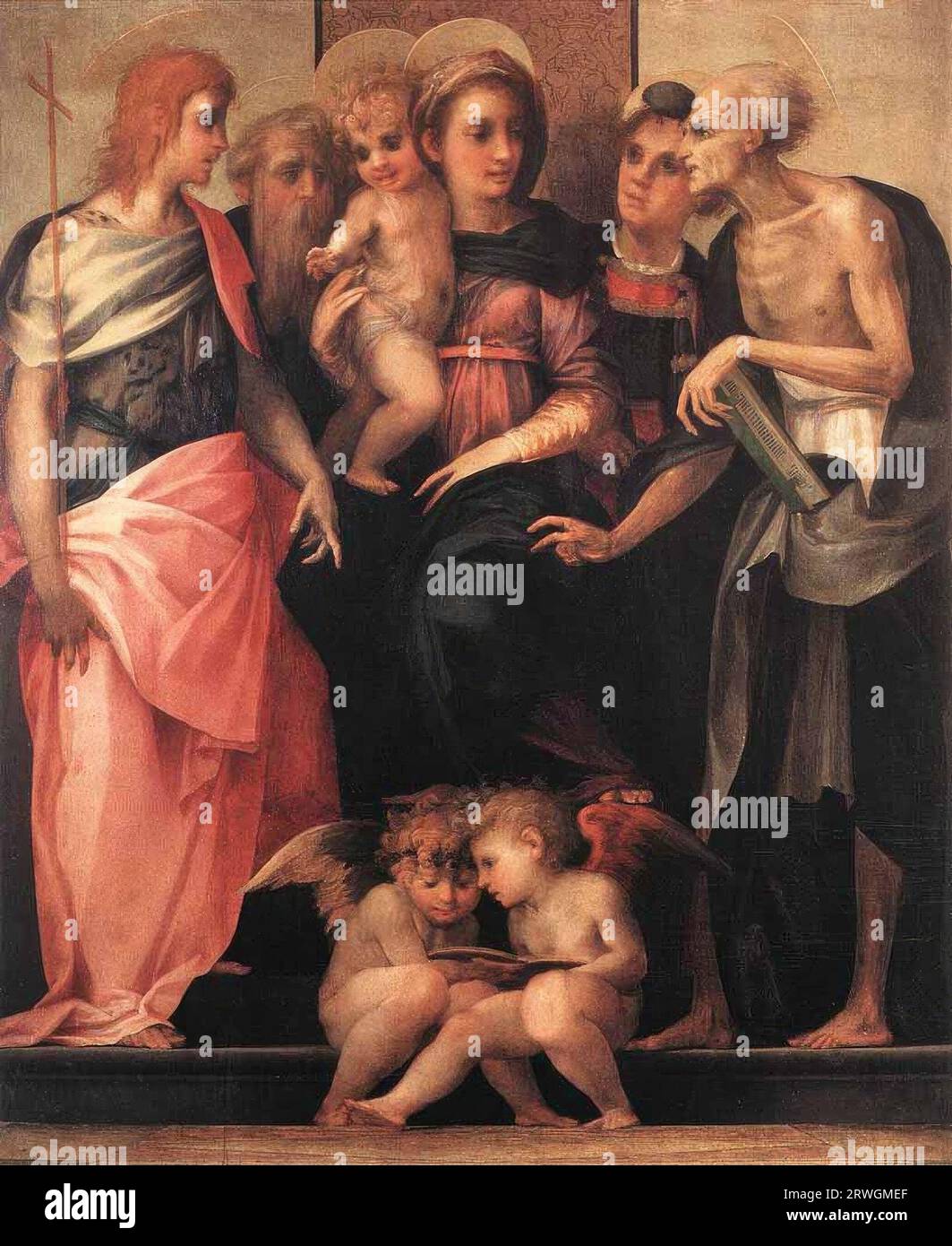 Musical angels hi-res stock photography and images - Alamy