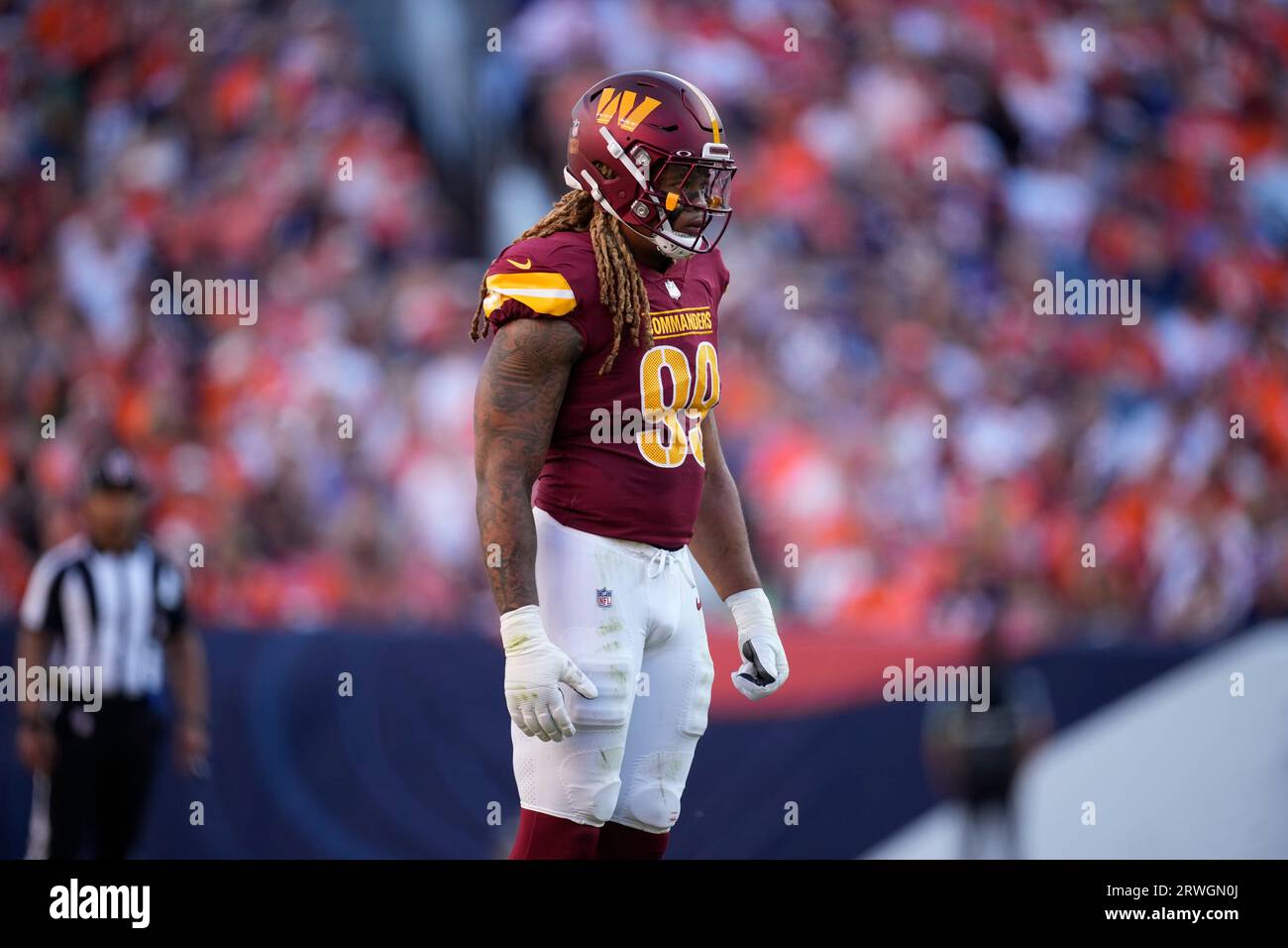 Washington Commanders defensive end Chase Young (99) in the second half ...