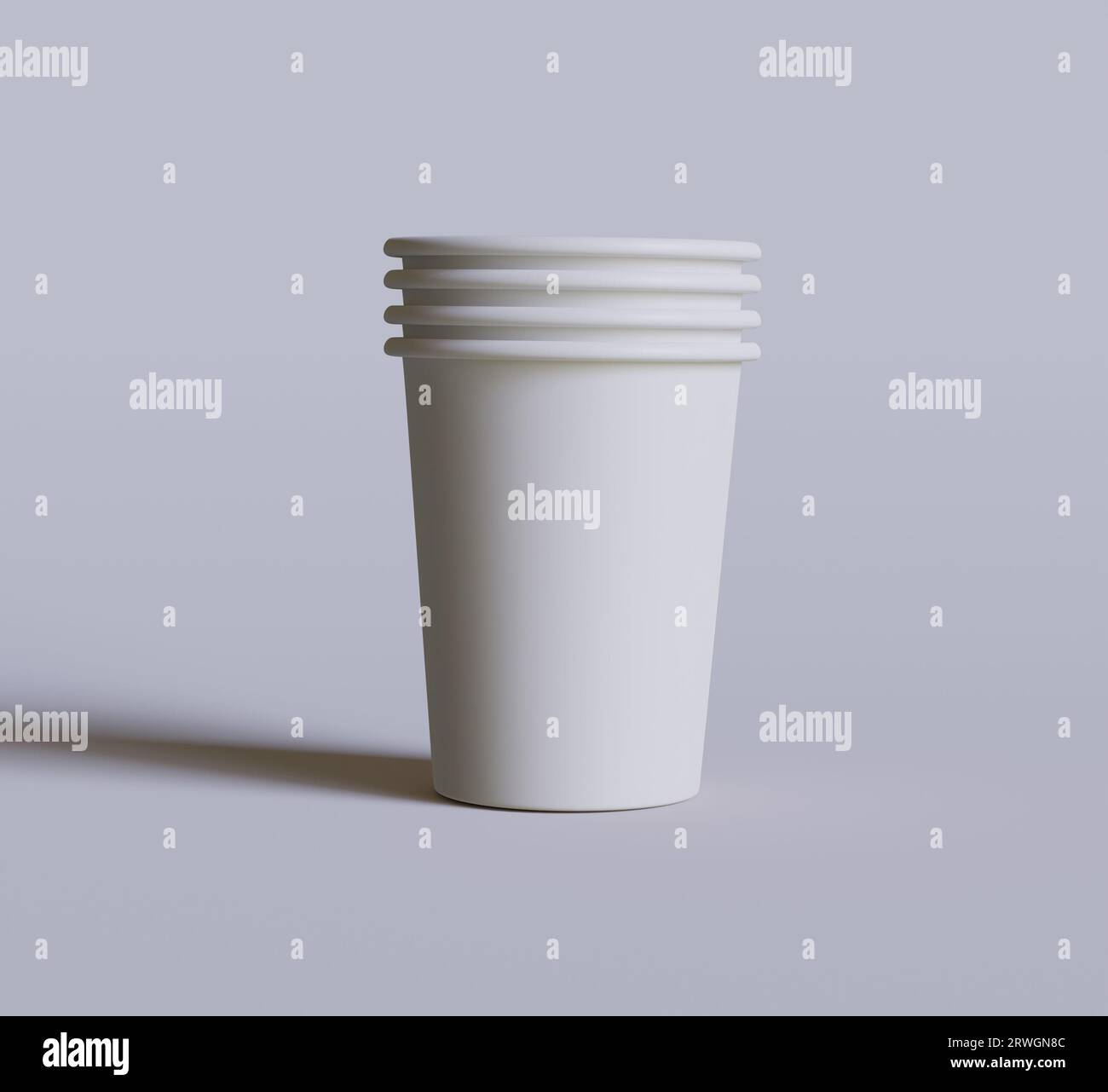 Coffee cup realistic color and realistic textures rendered with 3D ...