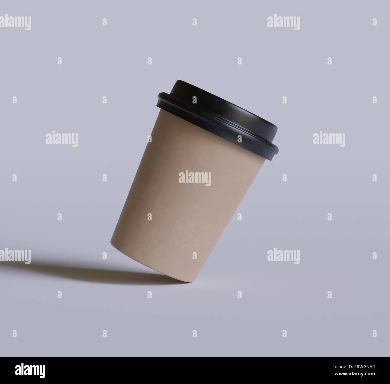 Coffee cup realistic color and realistic textures rendered with 3D ...