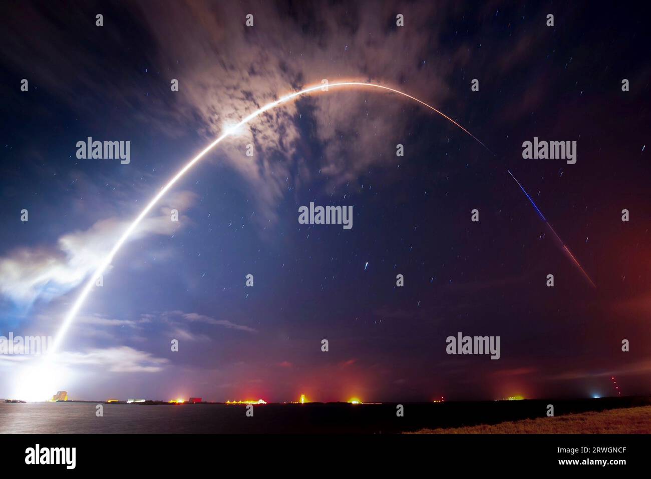 Cape Canaveral United States Of America 15 September 2023 A Long