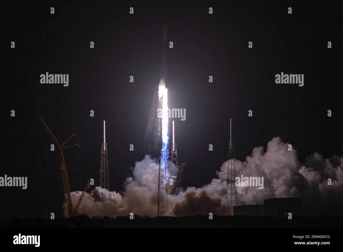 Cape Canaveral, United States of America. 15 September, 2023. A SpaceX ...