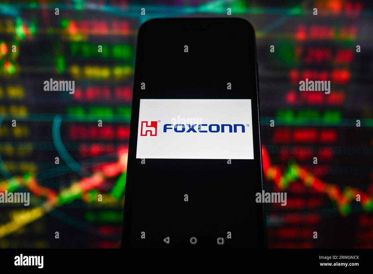 Foxconn logo hi-res stock photography and images - Alamy
