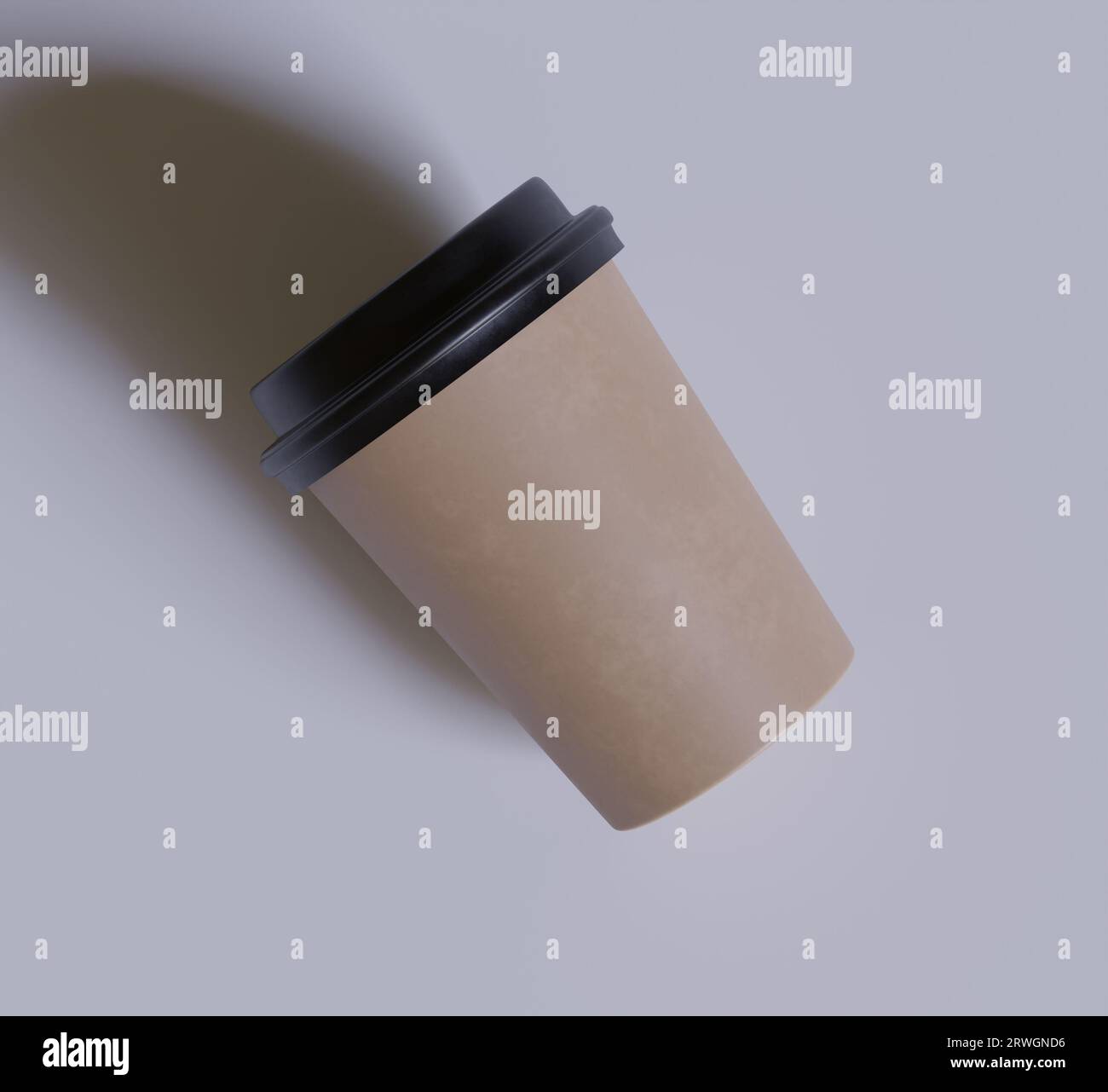 Coffee cup realistic color and realistic textures rendered with 3D ...