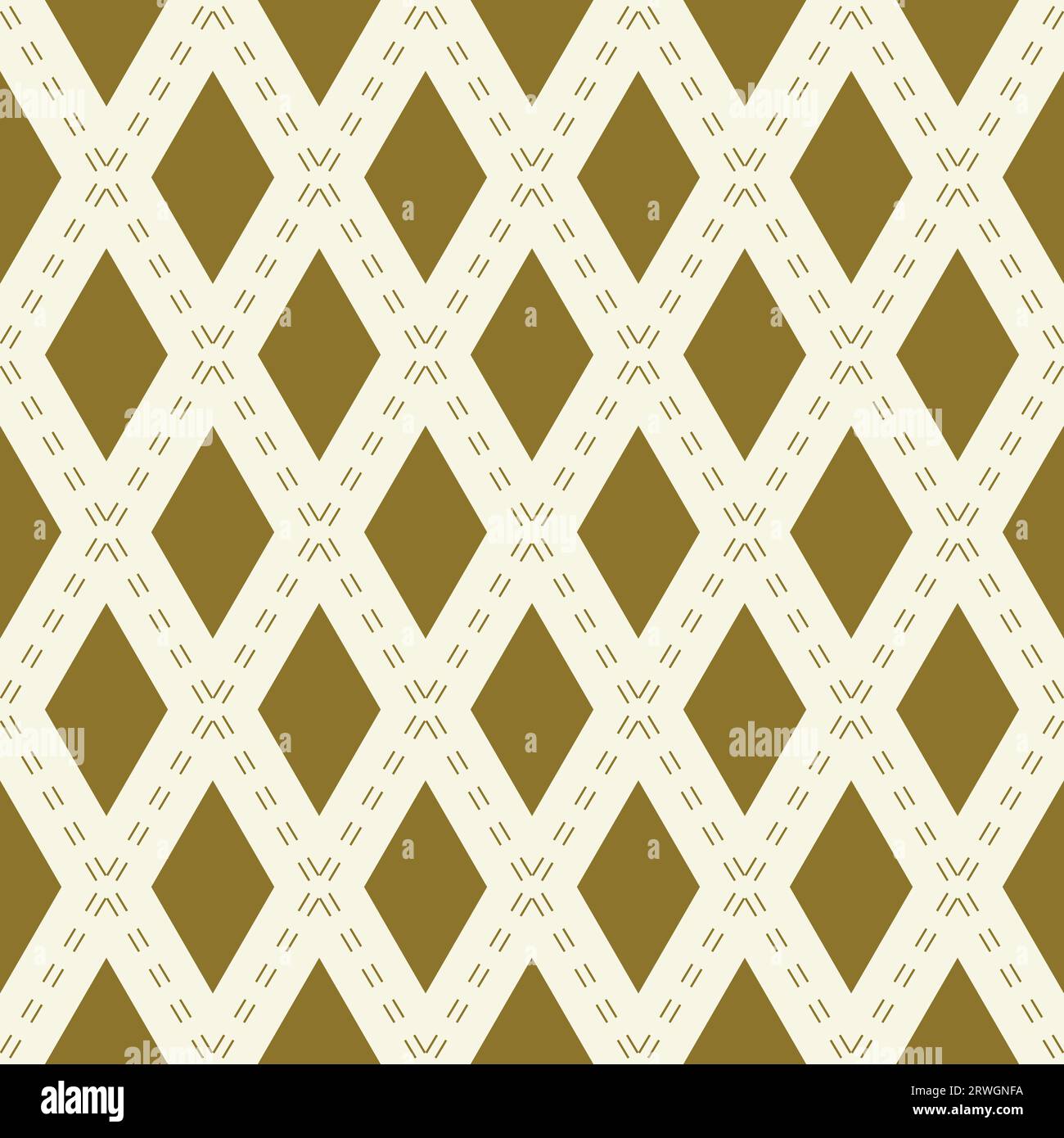 Geometric dotted vector golden pattern. Seamless abstract modern ...
