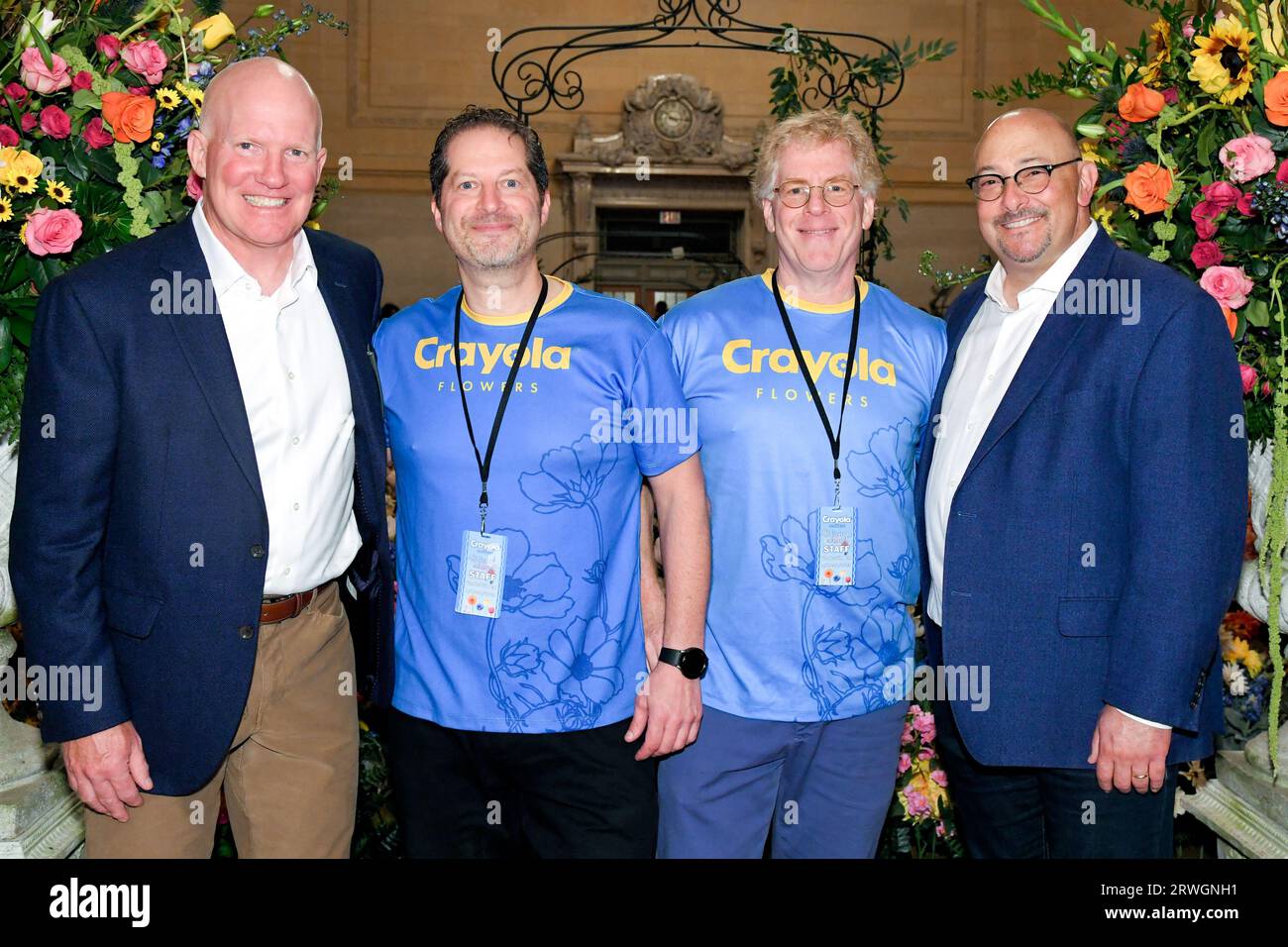 New York, USA. 19th Sep, 2023. President and CEO of Crayola Rich ...