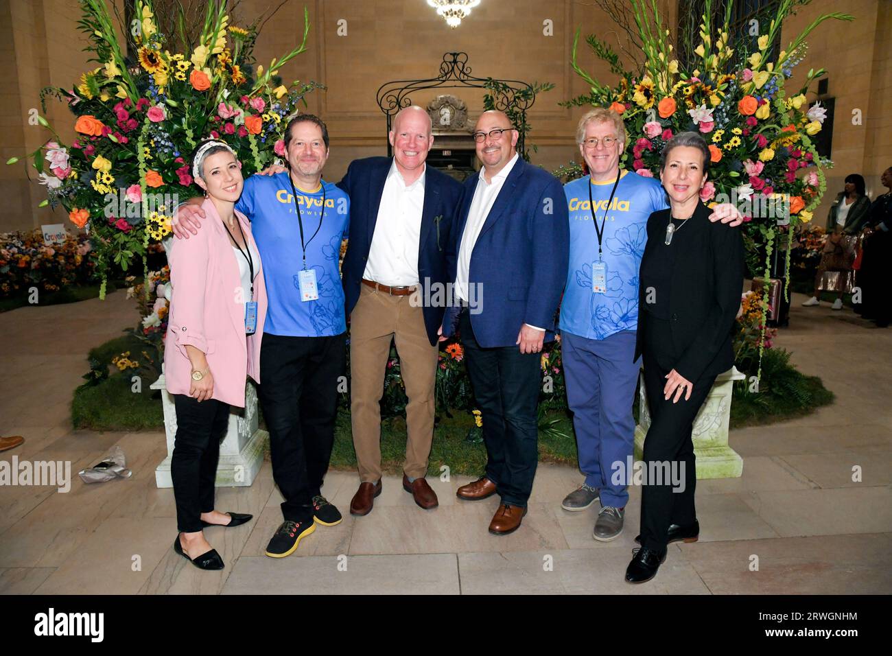 New York, USA. 19th Sep, 2023. Clarissa Marino, Oren Shapiro, President ...