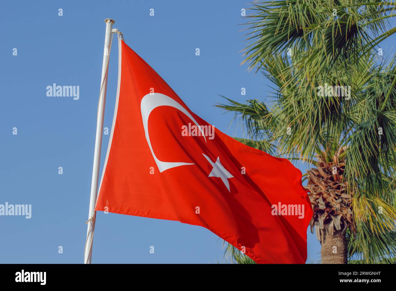 Turk bayragi hi-res stock photography and images - Alamy