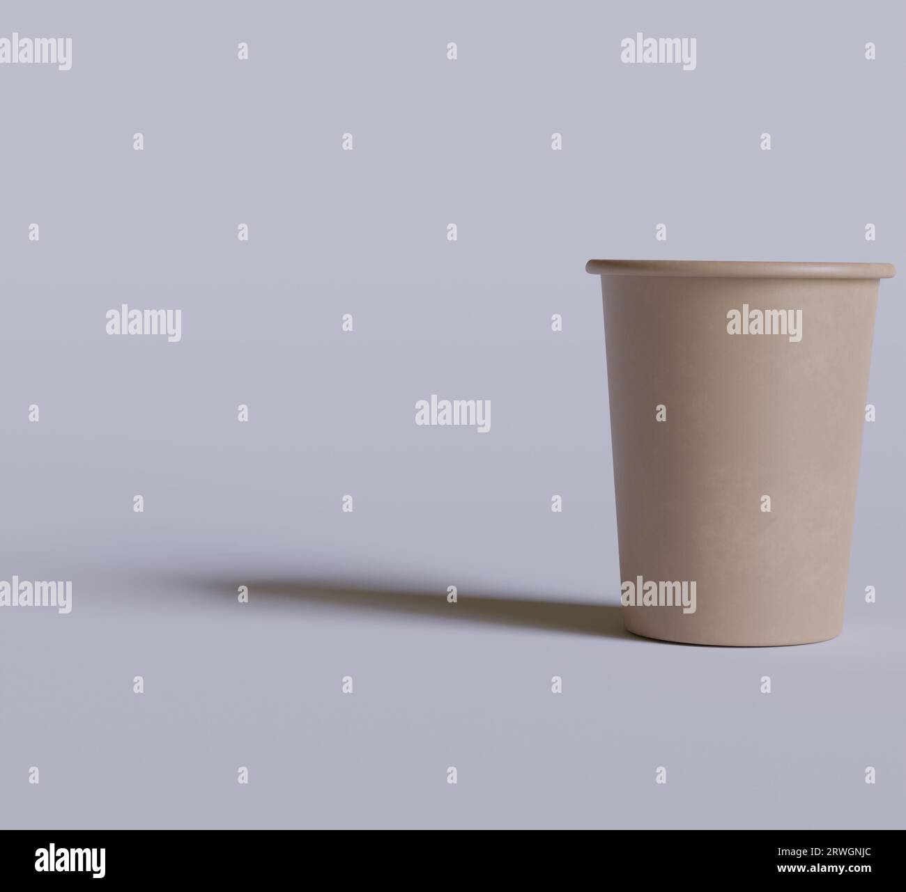 Coffee cup realistic color and realistic textures rendered with 3D ...