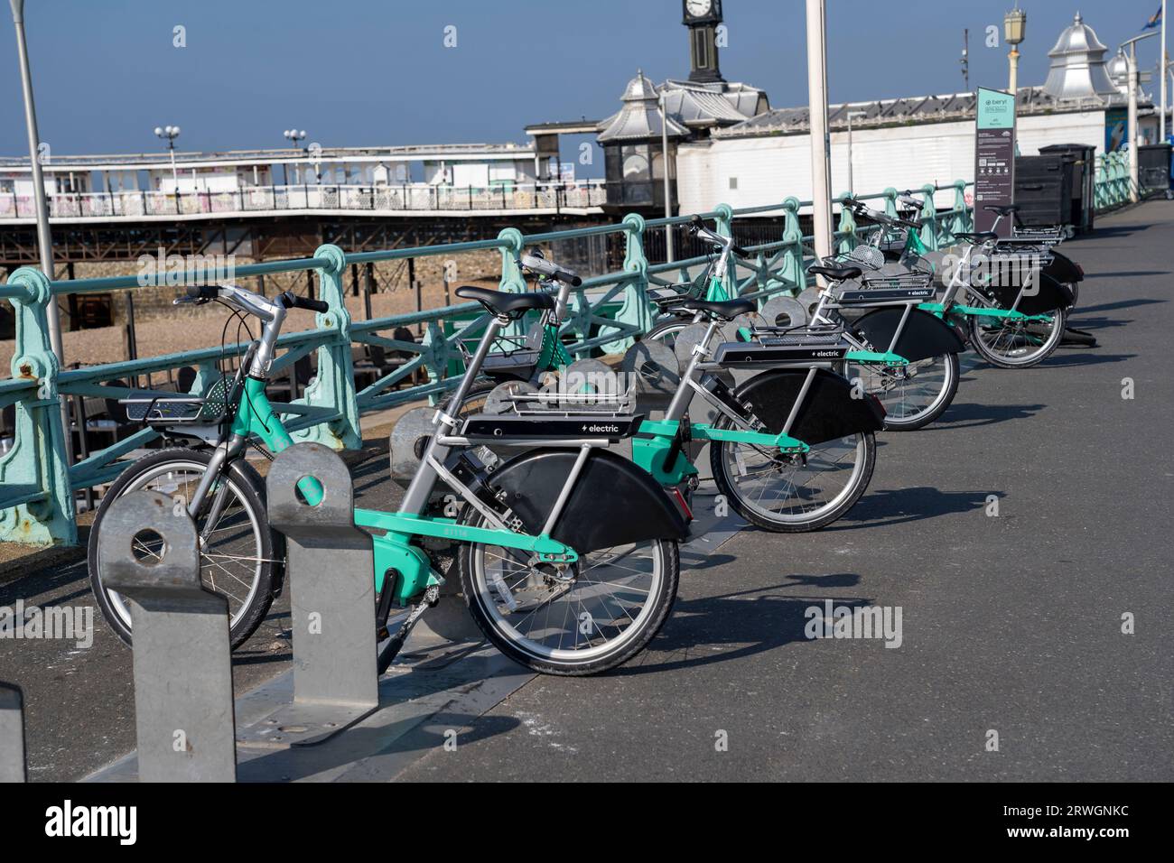 The Brighton Bikeshare scheme relaunched with Beryl's electric bike ...
