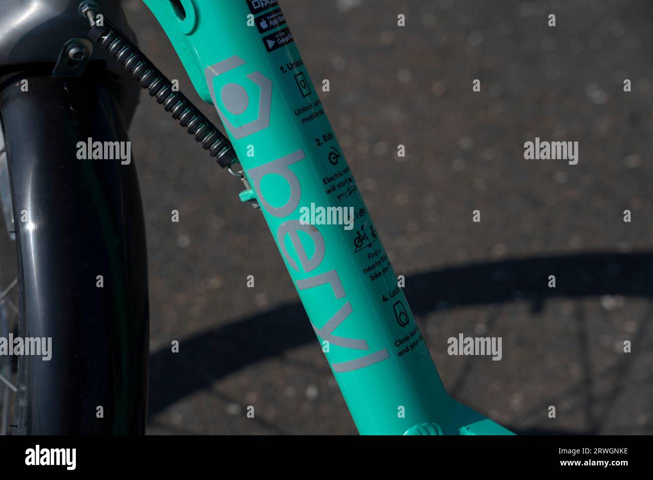 Beryls bikes hi-res stock photography and images - Alamy