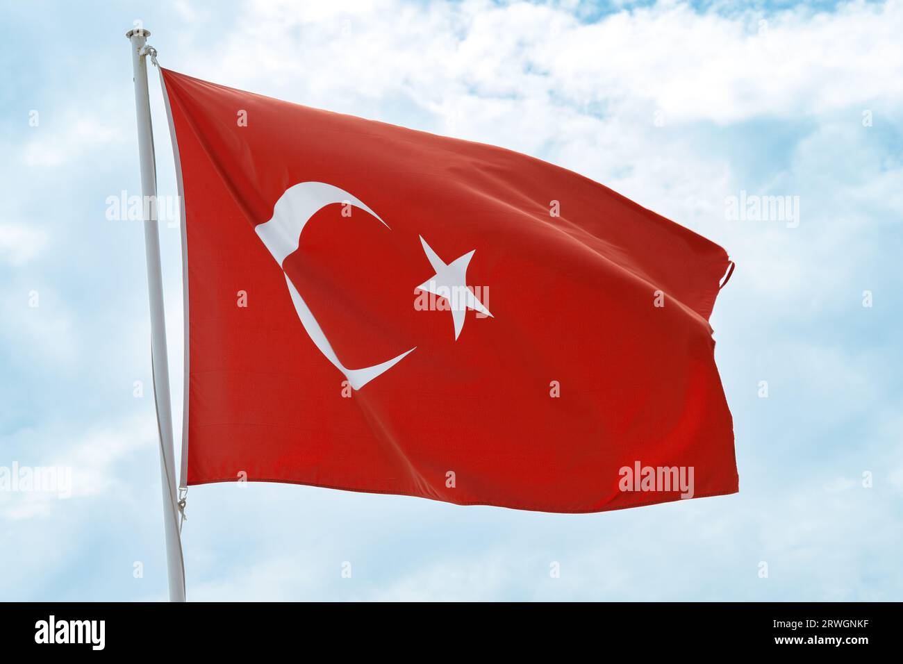 Turk bayragi hi-res stock photography and images - Alamy