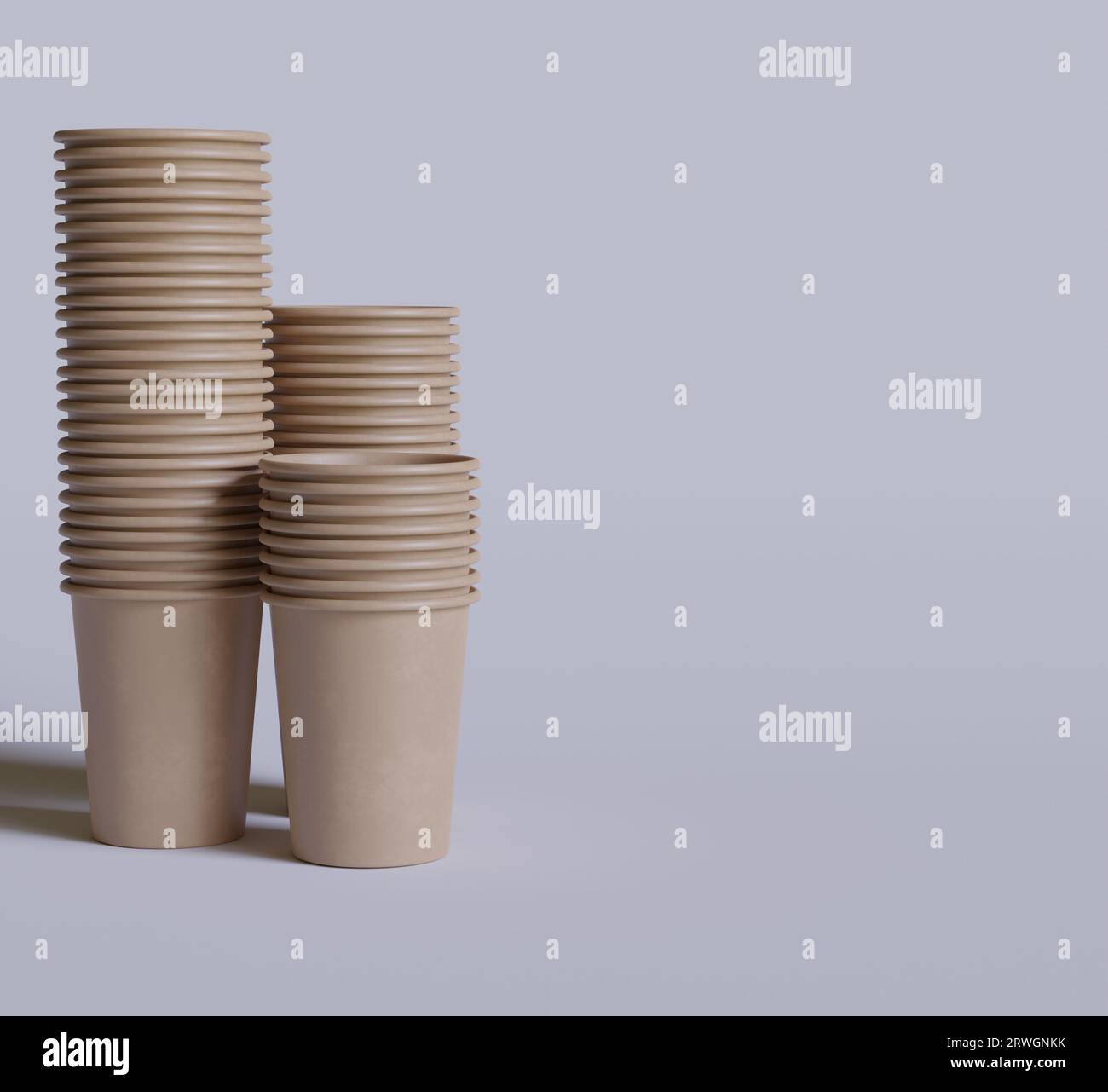 Coffee cup realistic color and realistic textures rendered with 3D ...