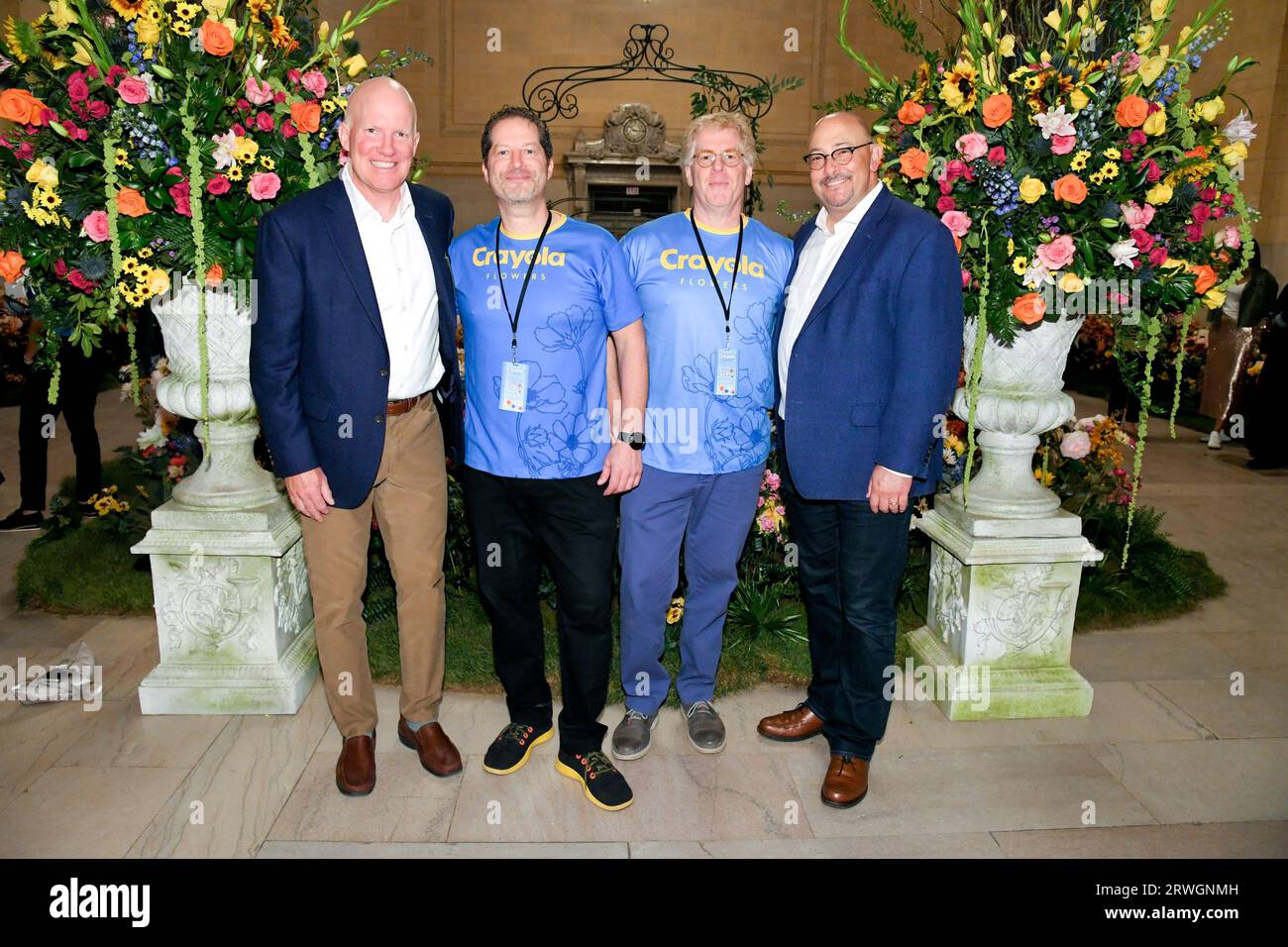 New York, USA. 19th Sep, 2023. President and CEO of Crayola Rich ...