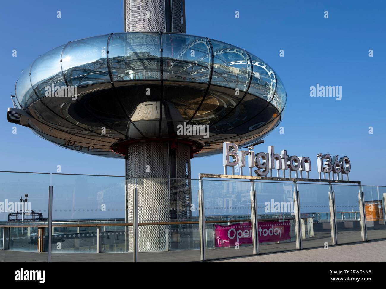 360 degree views across brighton hi-res stock photography and images ...