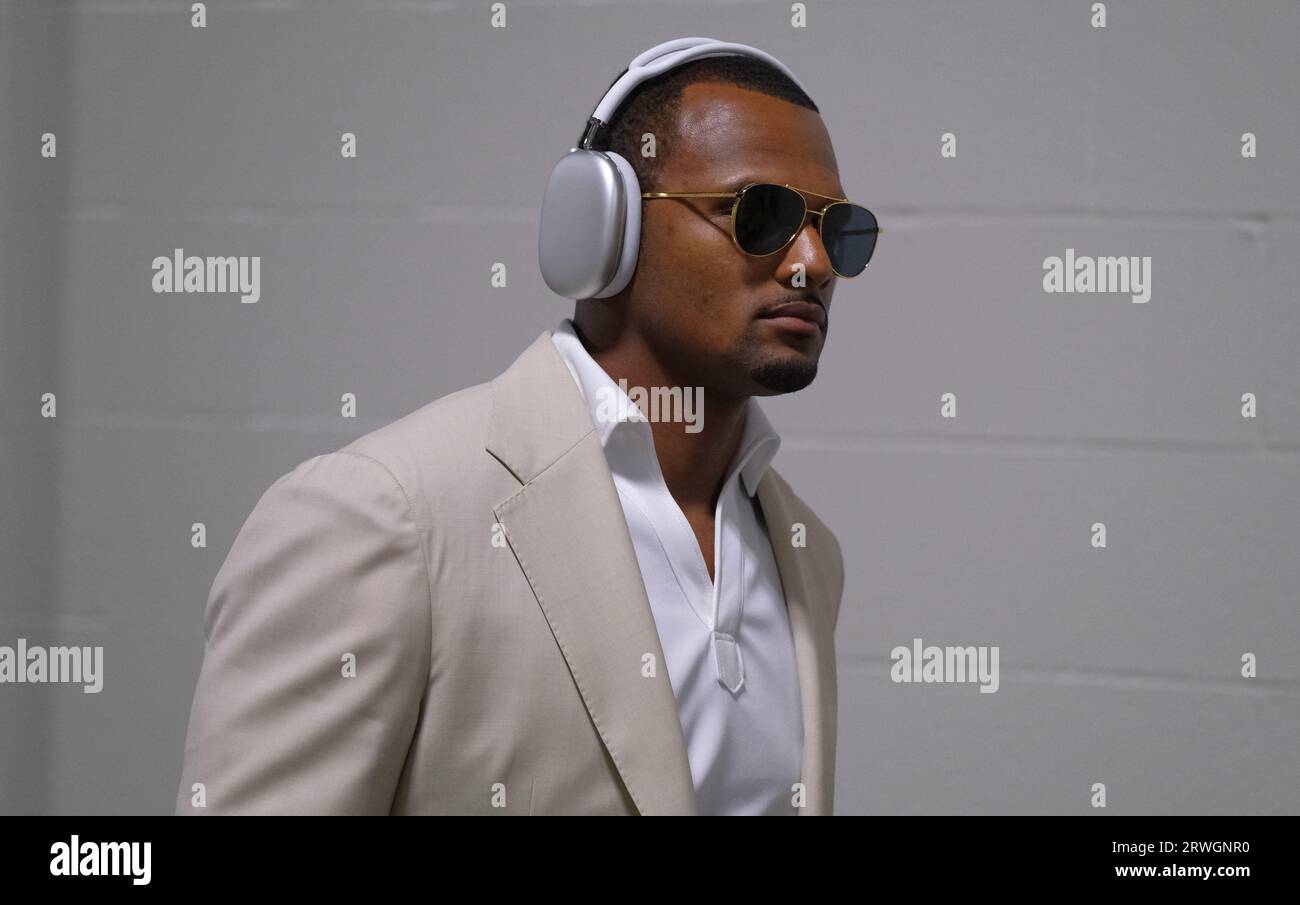 SEPT 18, 2023: Deshaun Watson #4 during the Pittsburgh Steelers vs ...