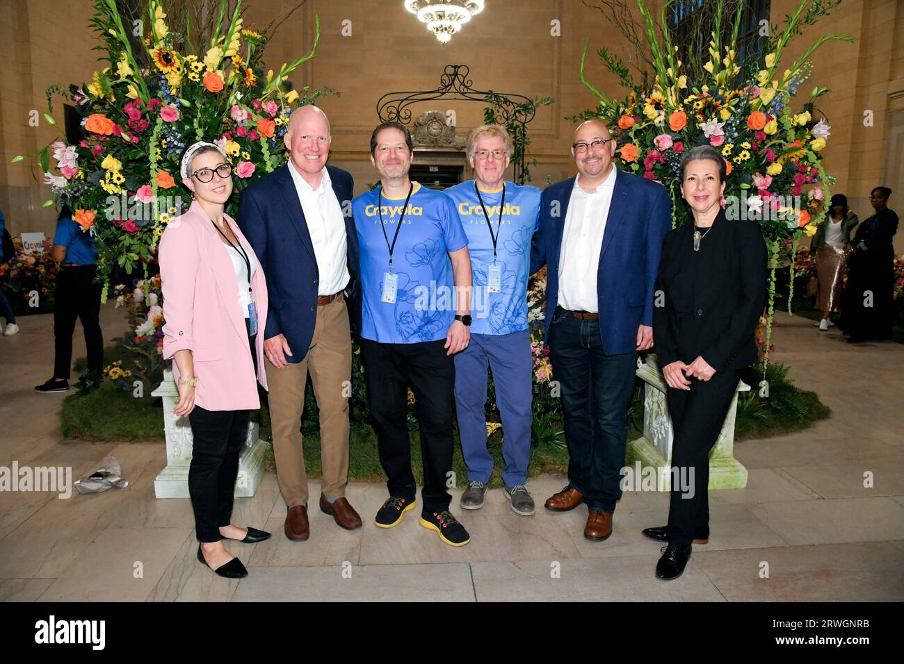 New York, USA. 19th Sep, 2023. Clarissa Marino, President and CEO of ...