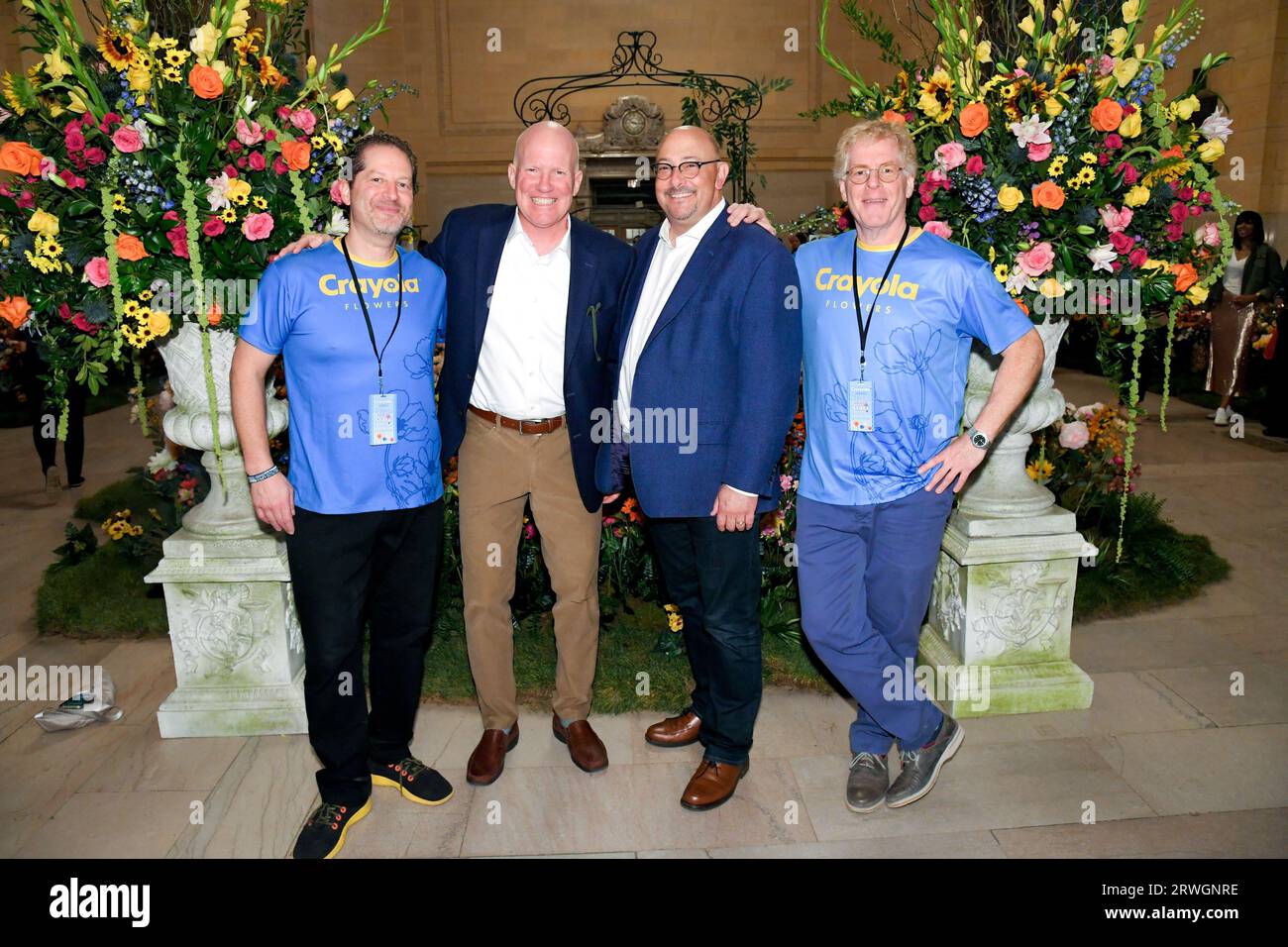 New York, USA. 19th Sep, 2023. Oren Shapiro, President and CEO of ...