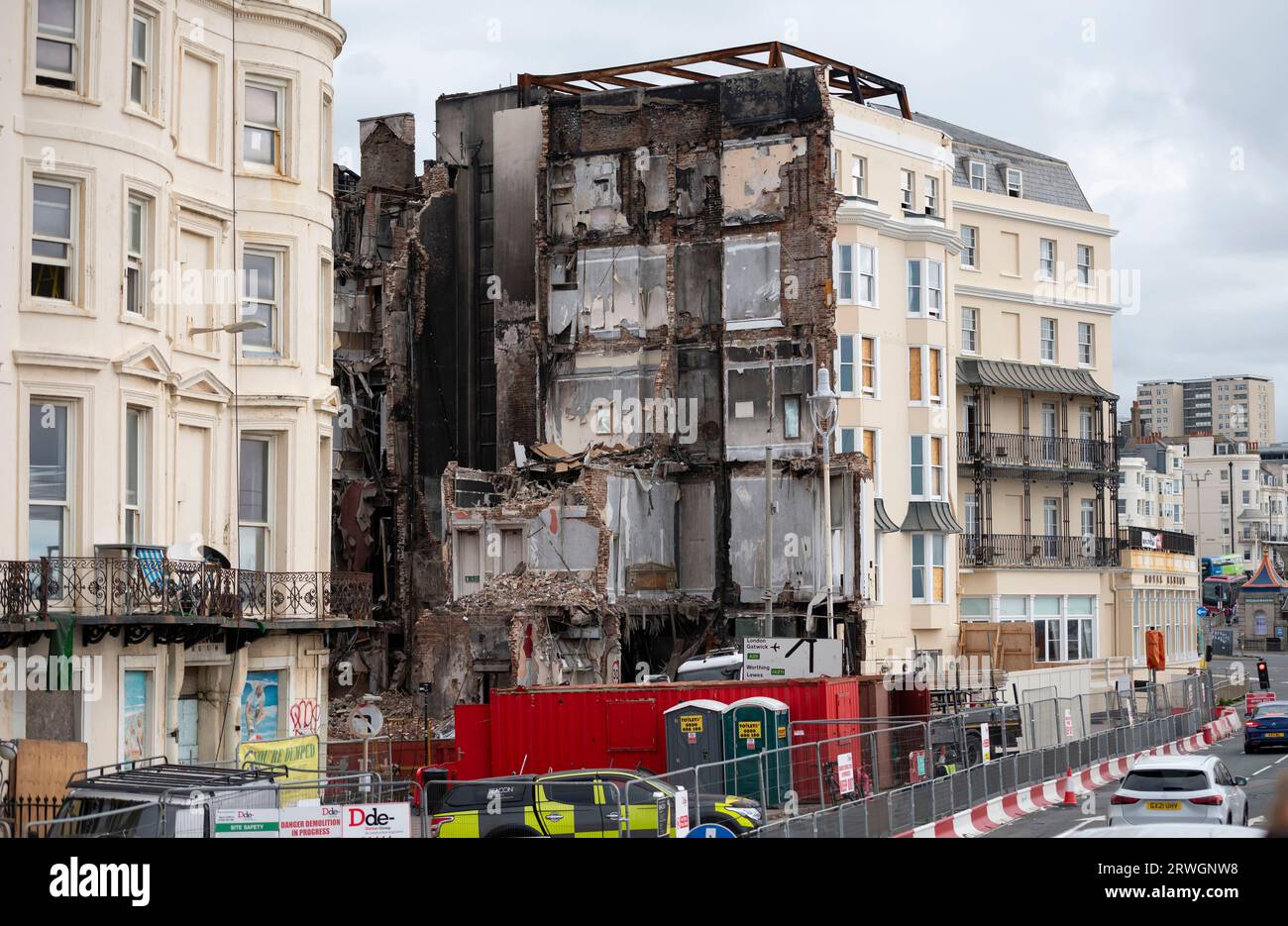Royal albion hotel brighton hi-res stock photography and images - Alamy