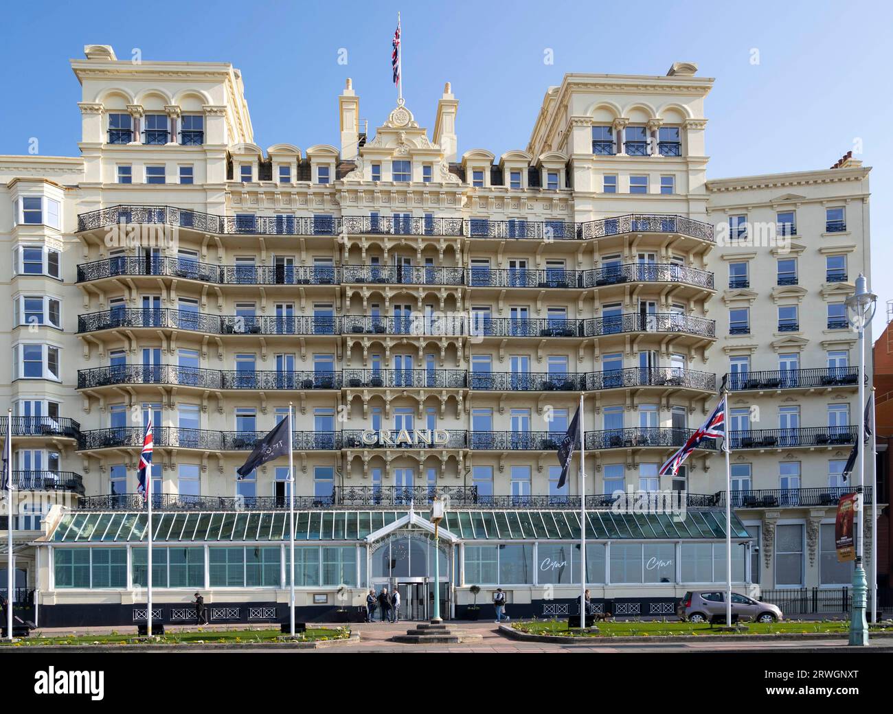 The Grand Hotel Brighton is a historic Victorian sea-front hotel in ...