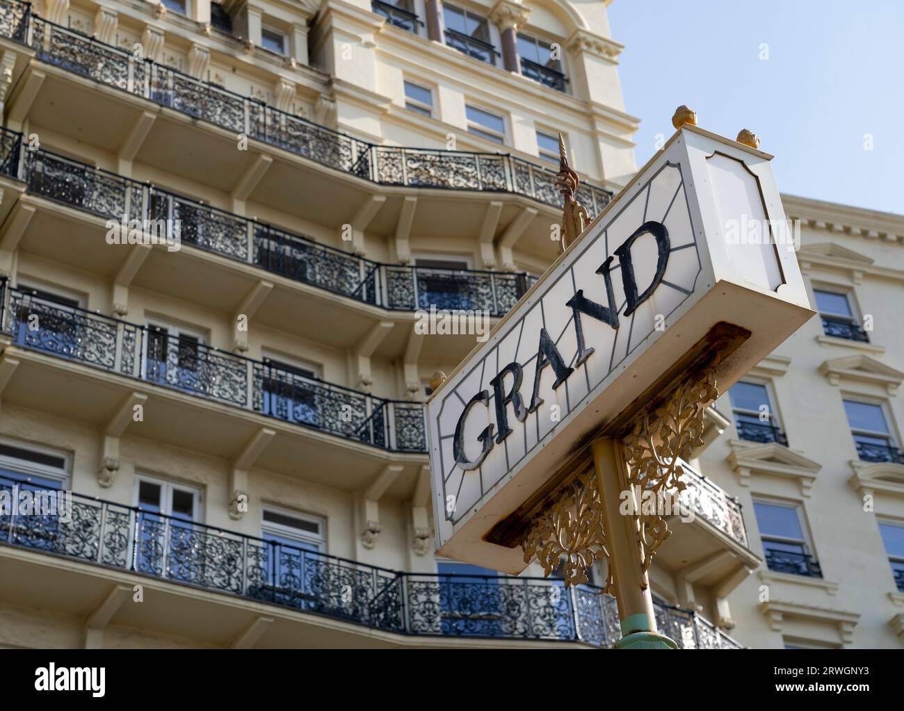 The Grand Hotel Brighton is a historic Victorian sea-front hotel in ...