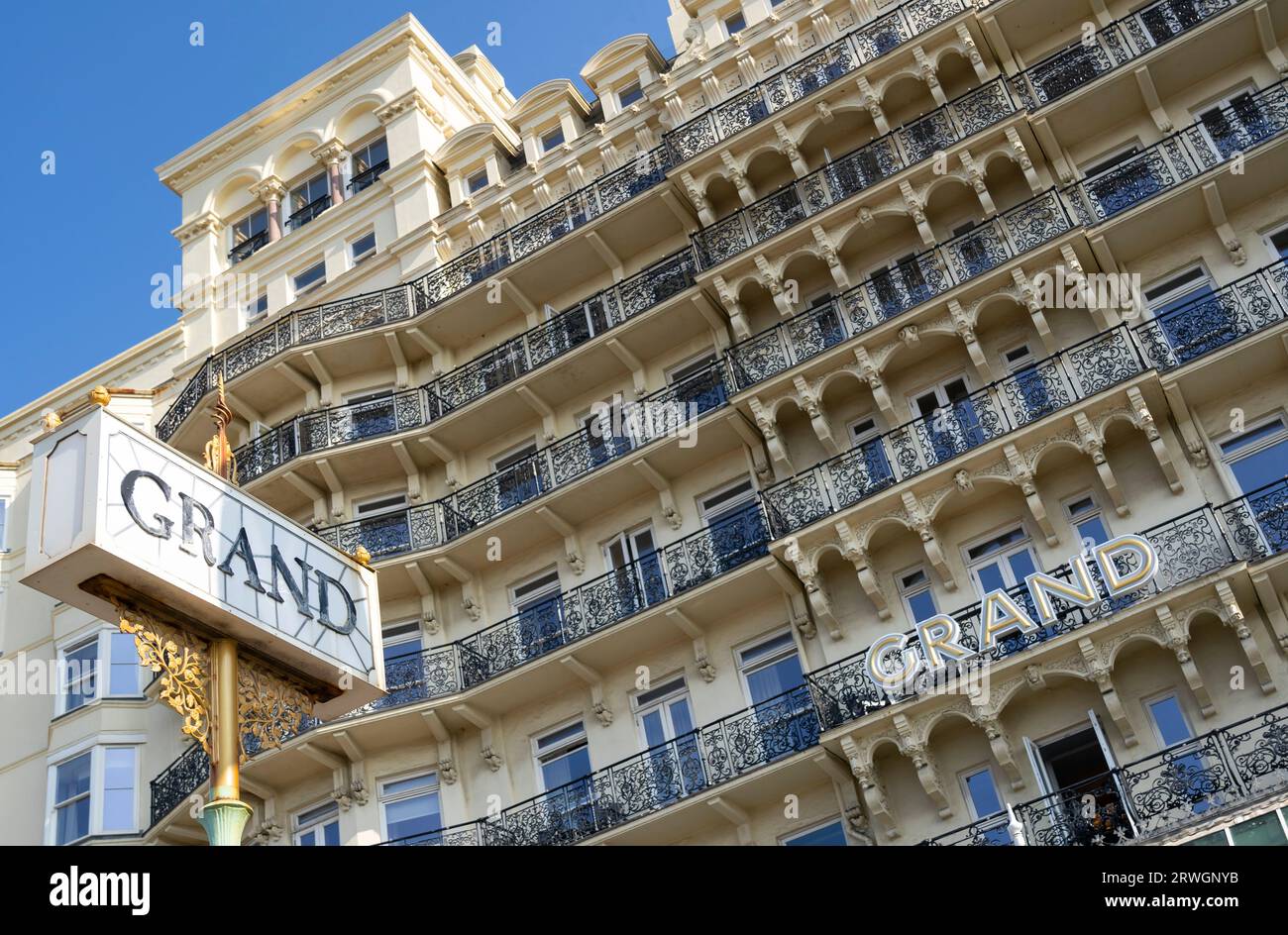 The Grand Hotel Brighton is a historic Victorian sea-front hotel in ...