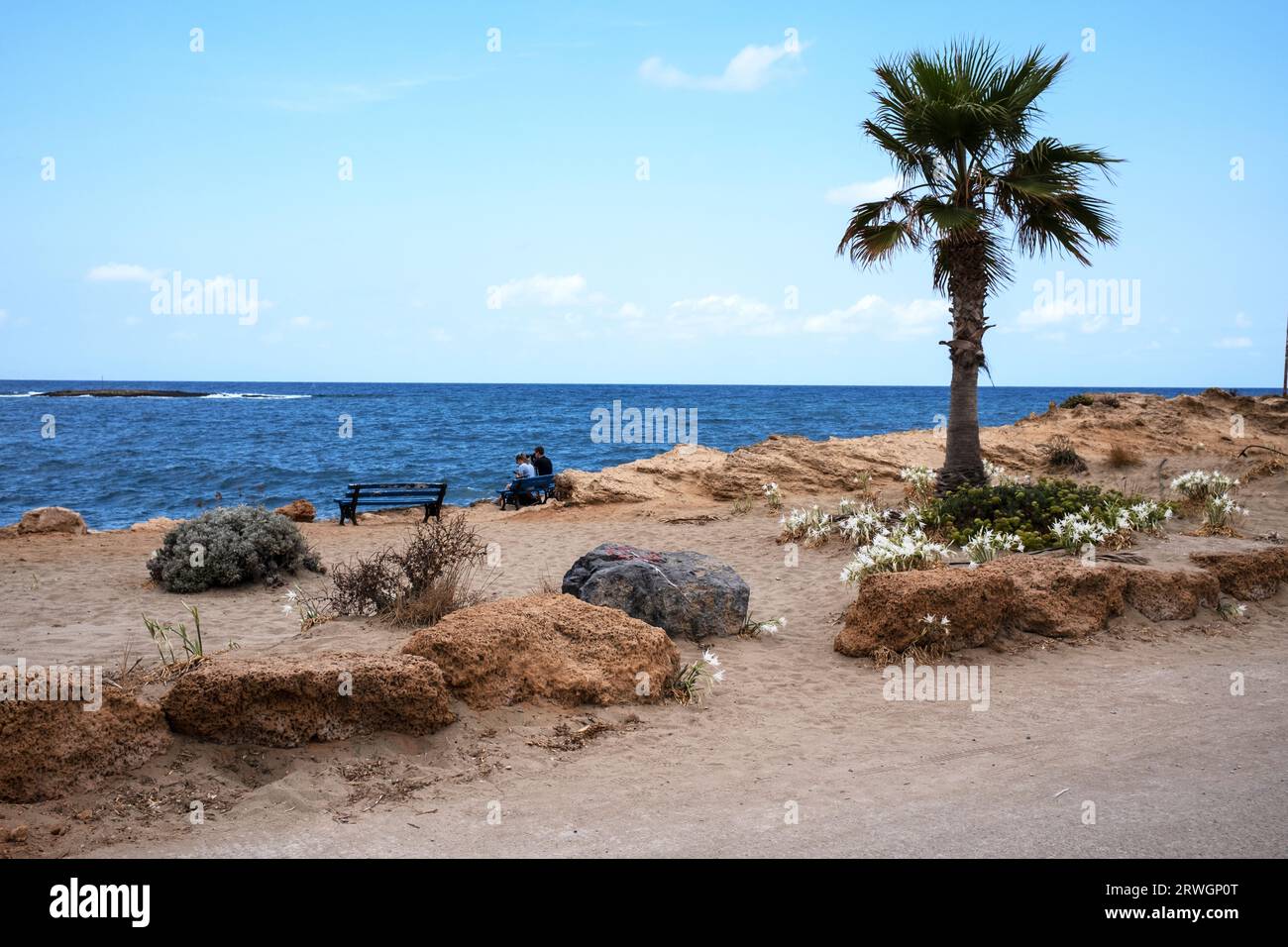 Greece crete north east hi-res stock photography and images - Alamy