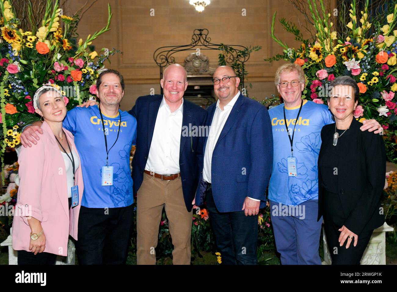 New York, USA. 19th Sep, 2023. Clarissa Marino, Oren Shapiro, President ...