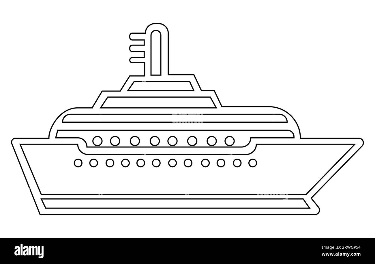 Military boat shipping container Stock Vector Images - Alamy