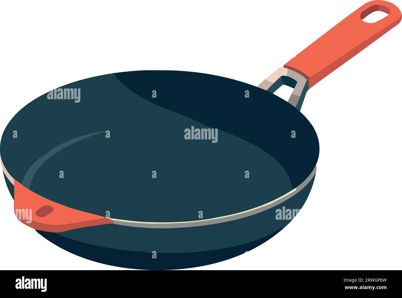 cooking pan design Stock Vector Image & Art - Alamy