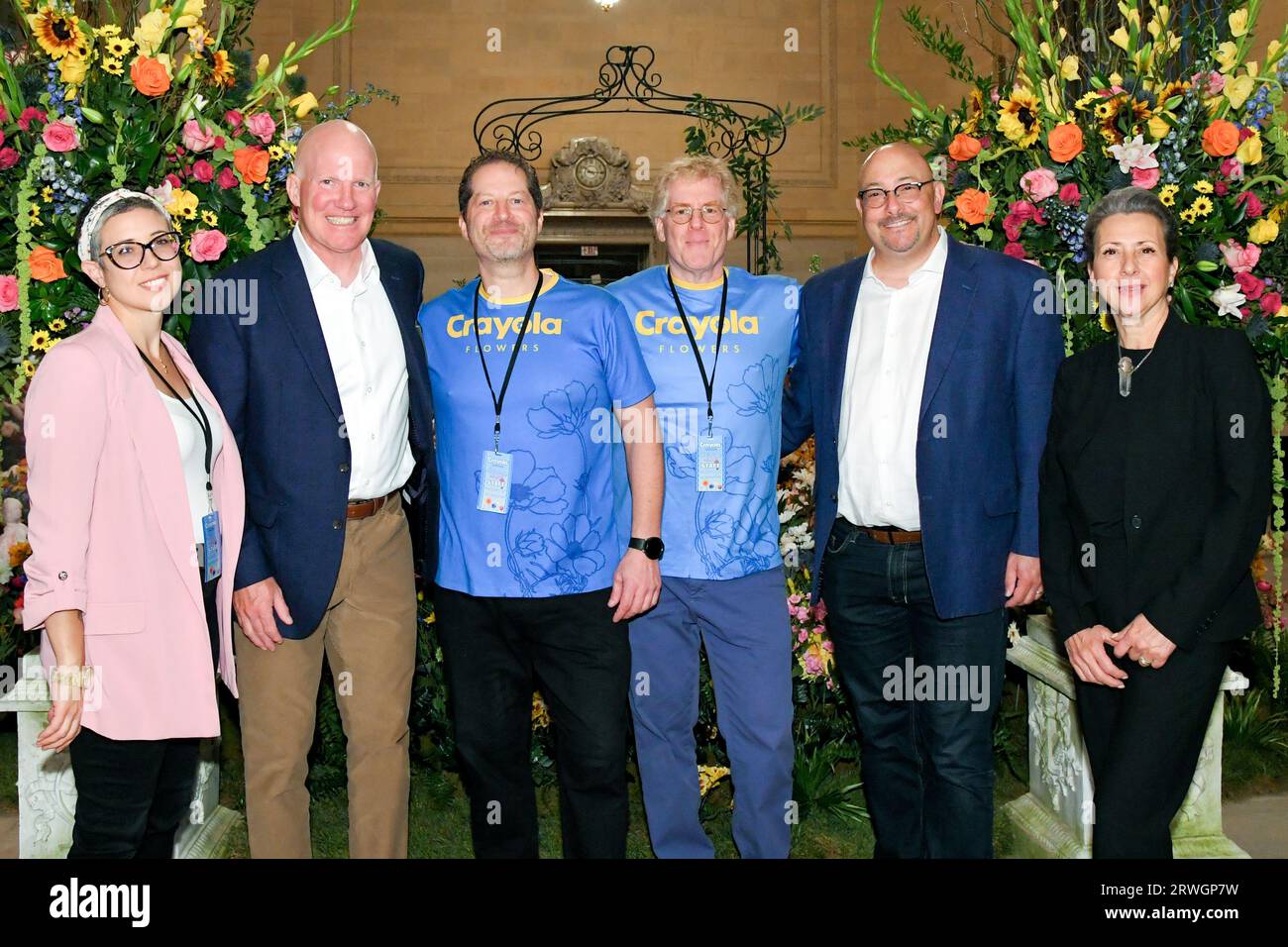 New York, USA. 19th Sep, 2023. Clarissa Marino, President and CEO of ...