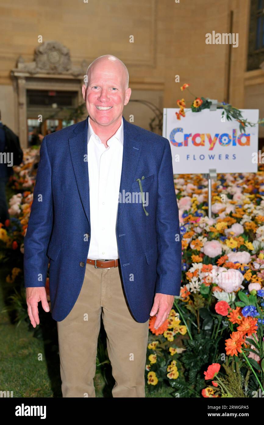 New York, USA. 19th Sep, 2023. President and CEO of Crayola Rich ...
