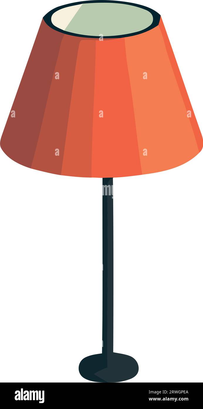 Lamp design wood craft lamp shade Stock Vector Images - Alamy