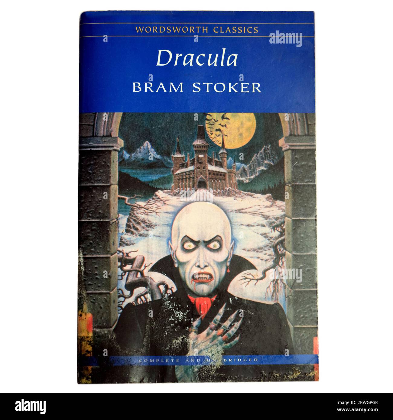 Portada Del Libro De Drácula Original