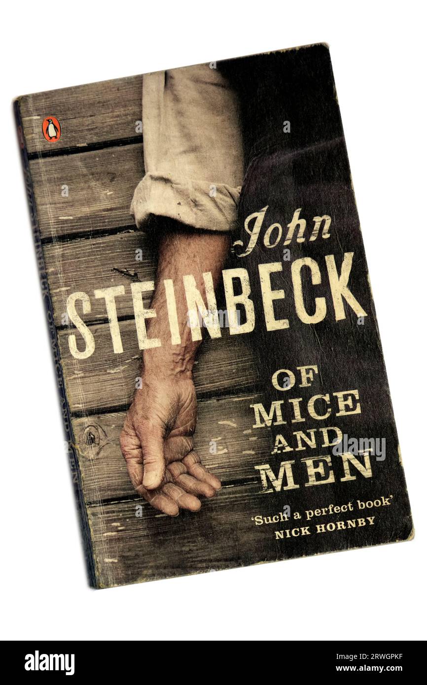 Of mice and men book cover hi-res stock photography and images - Alamy