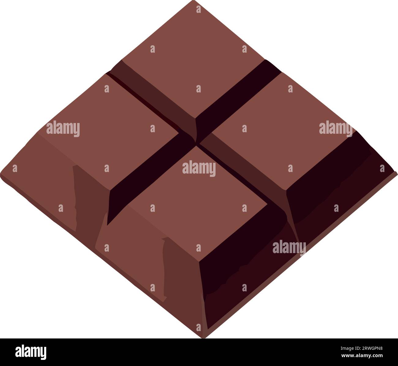 Gourmet chocolate snacks Stock Vector Image & Art - Alamy