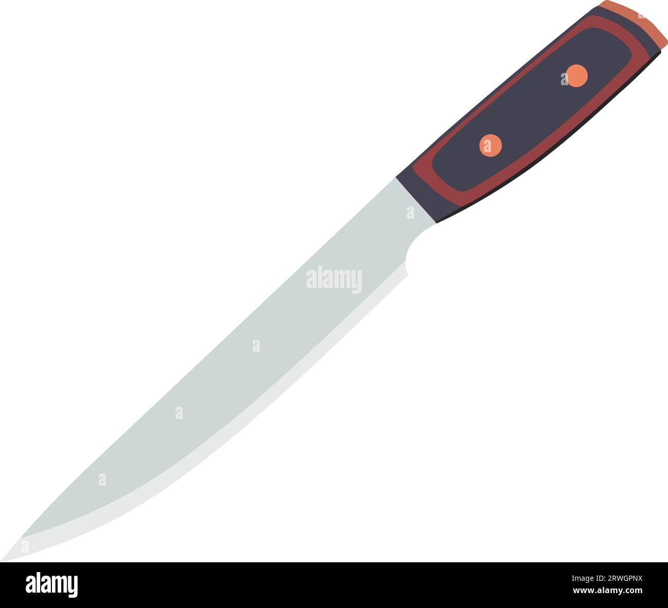 Sharp steel knife design Stock Vector Image & Art - Alamy
