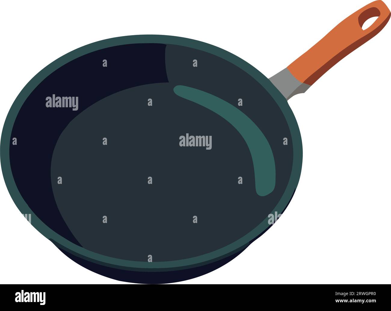 cooking pan illustration Stock Vector Image & Art - Alamy