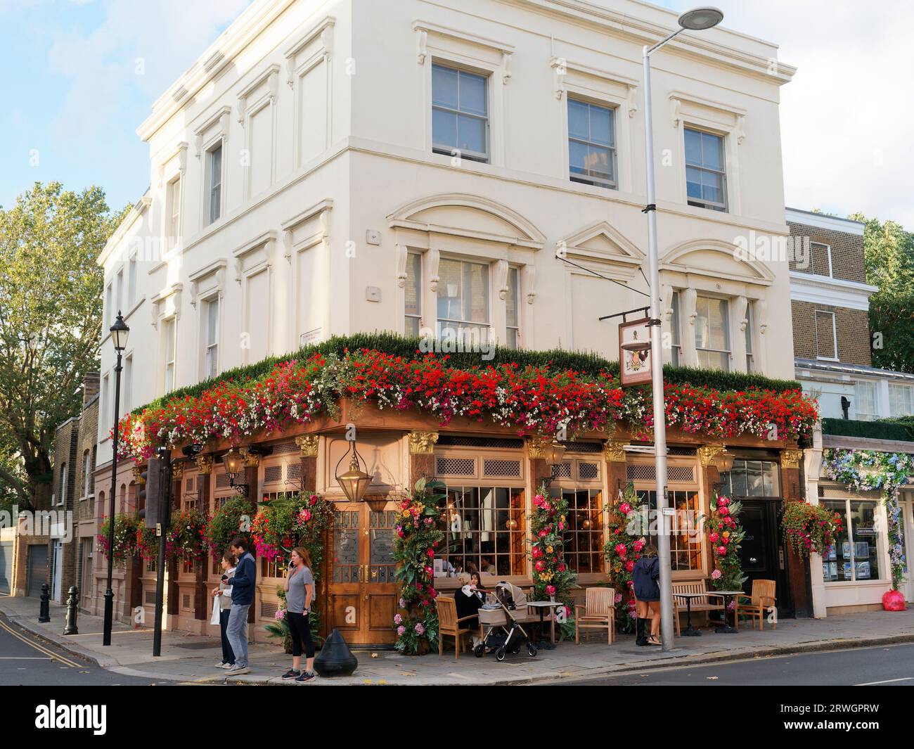 Kings road house hi-res stock photography and images - Alamy
