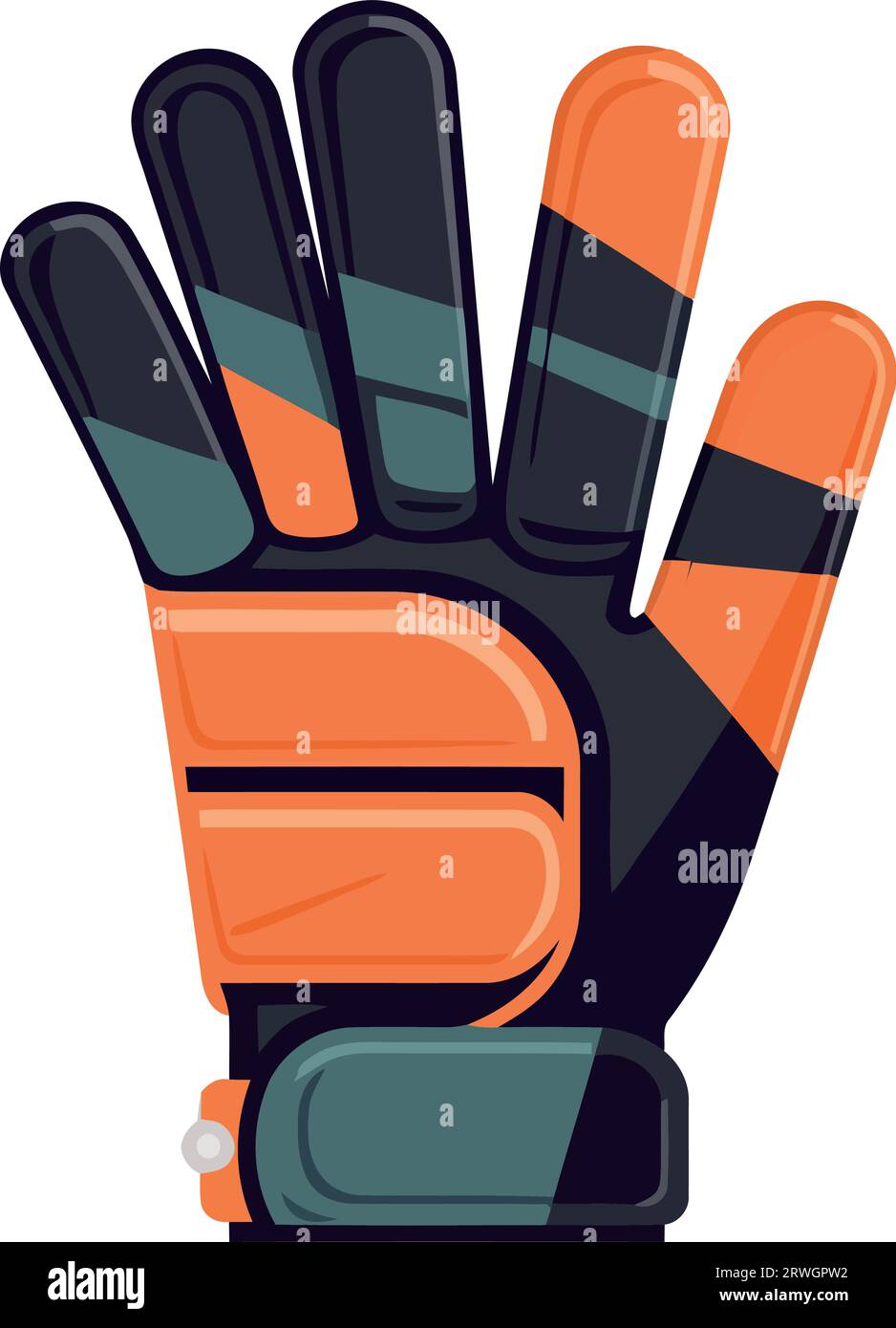 Safety hardhat work gloves Stock Vector Images - Alamy