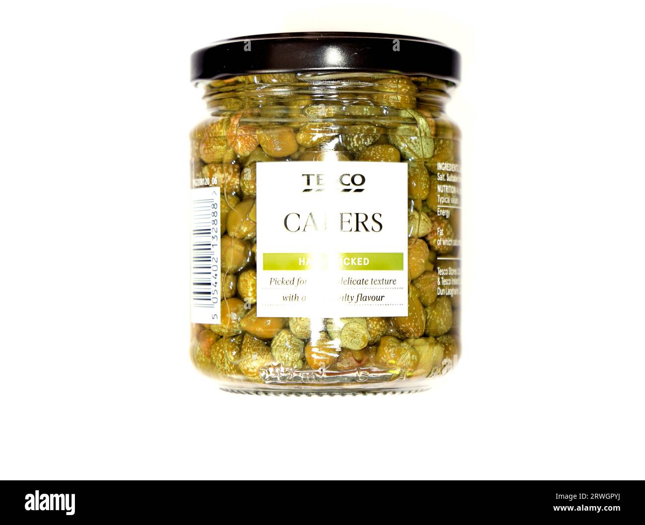 Jar of capers Stock Photo - Alamy