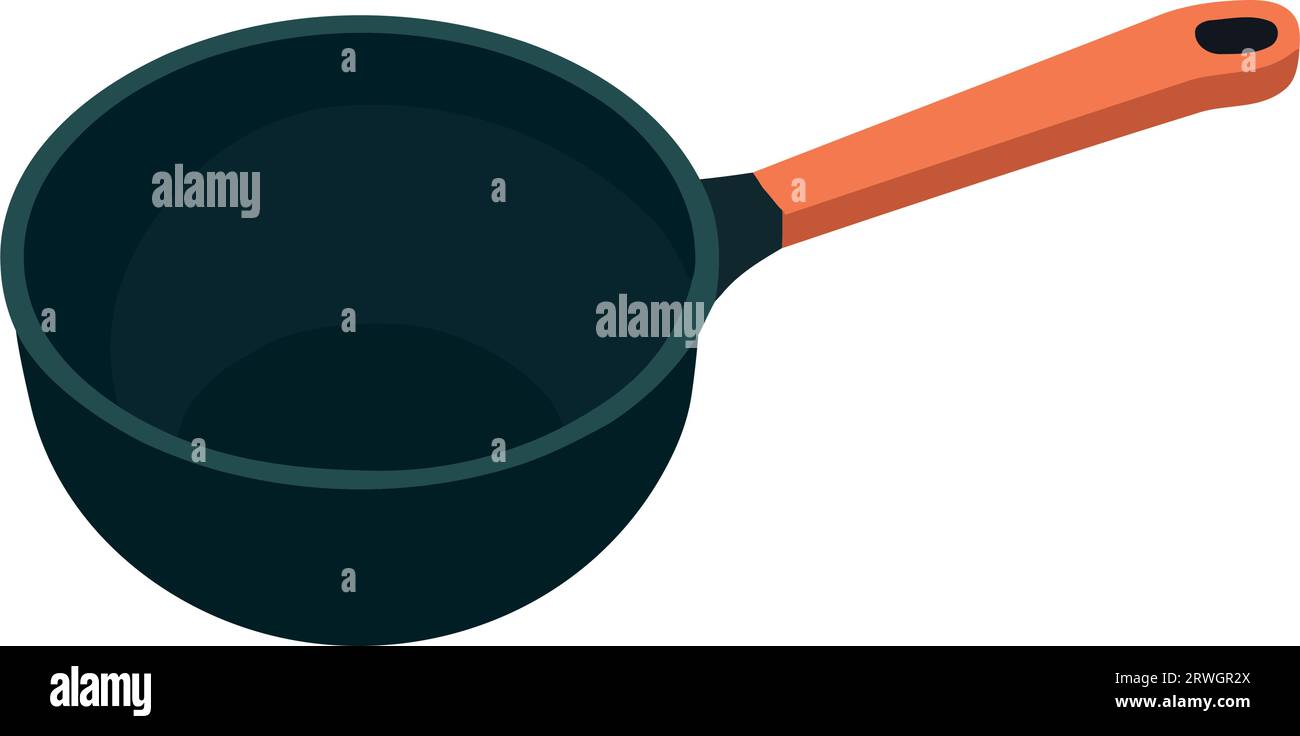 Cooking pan illustration Stock Vector Image & Art - Alamy
